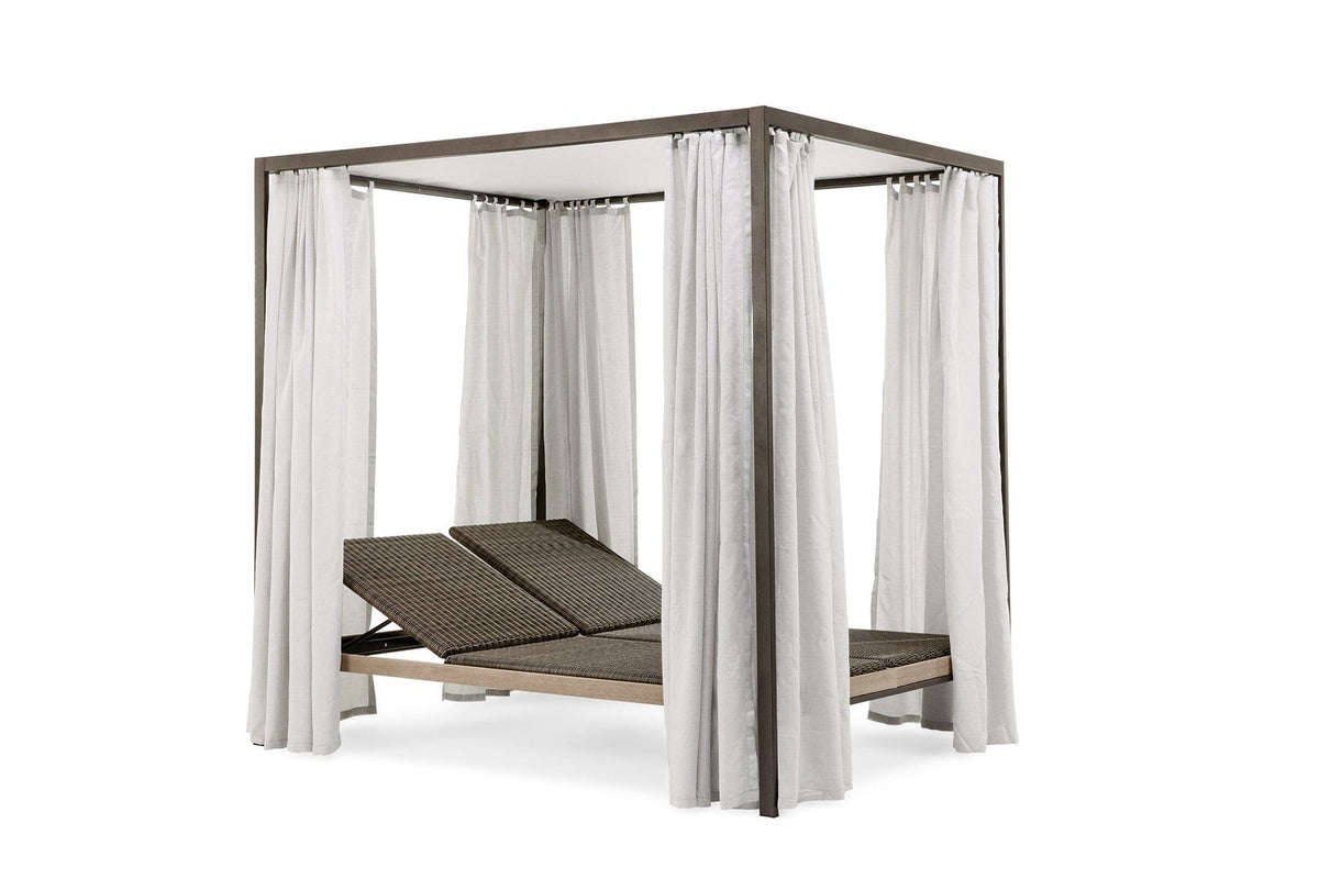 Ethimo Allaperto Mountain Etwick Loungebett Baldachin Daybed – Jardin-Confort SA