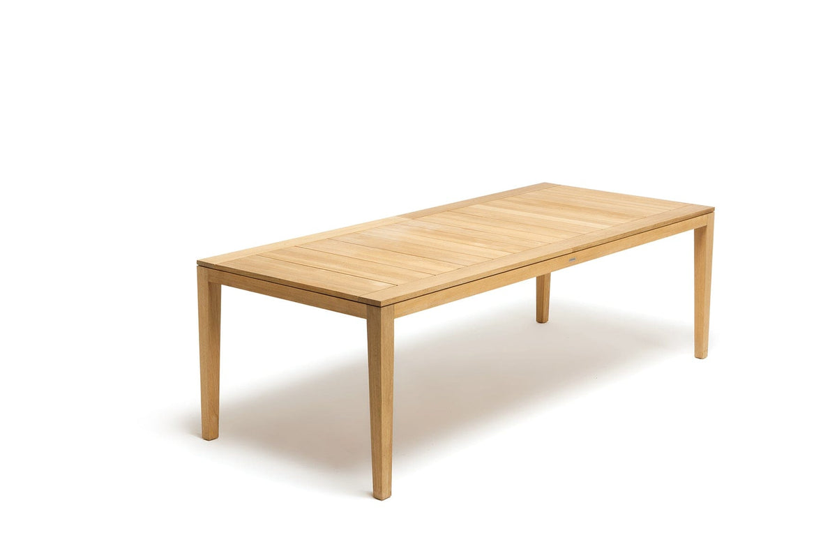 Ethimo Ribot Extendable dining table 235-340x100cm – Jardin-Confort SA