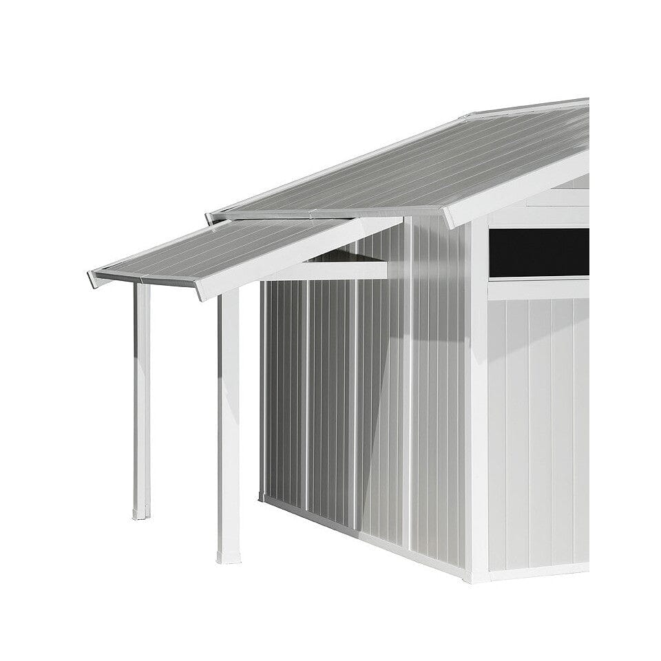 Grosfillex Utility Awning for Garden Shed 7.5m2 / 11m2 – Jardin-Confort SA