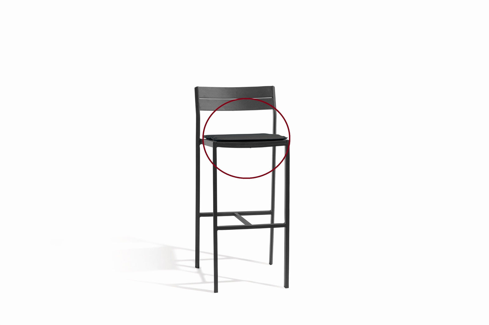Diphano Metris Coussin d'assise Tabouret de Bar – Jardin-Confort SA