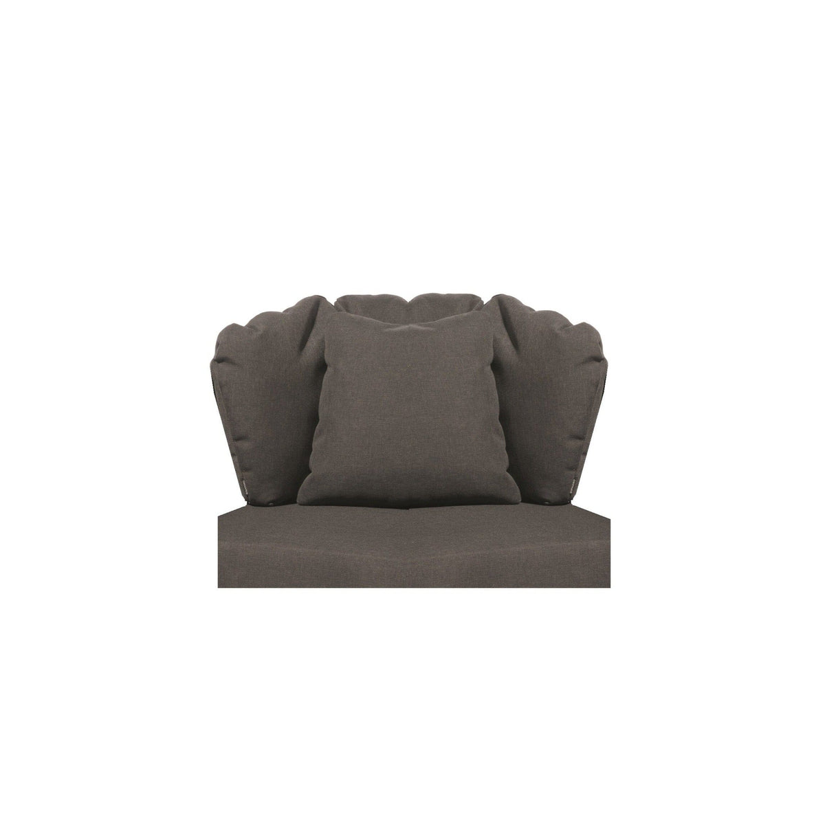 Diphano Omer Set of cushions for Club lounge armchair (seat + backrest ...