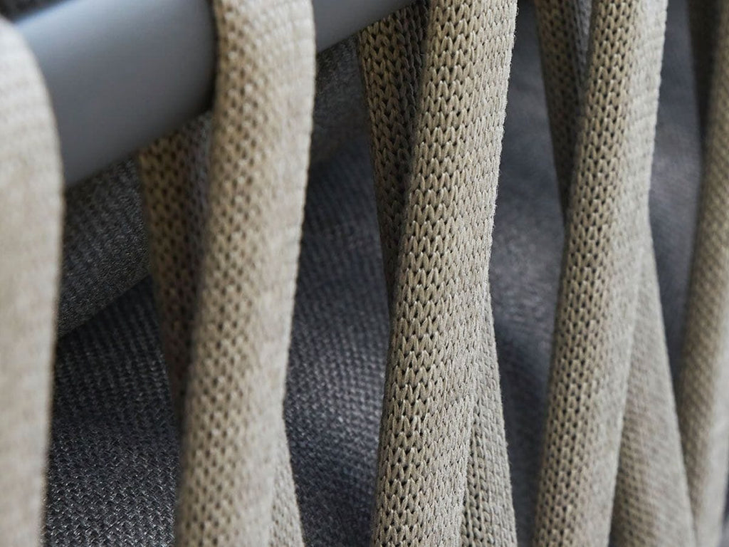 Diphano Switch Rope Canapé Lounge 2,5 places en cordes - Set de ...