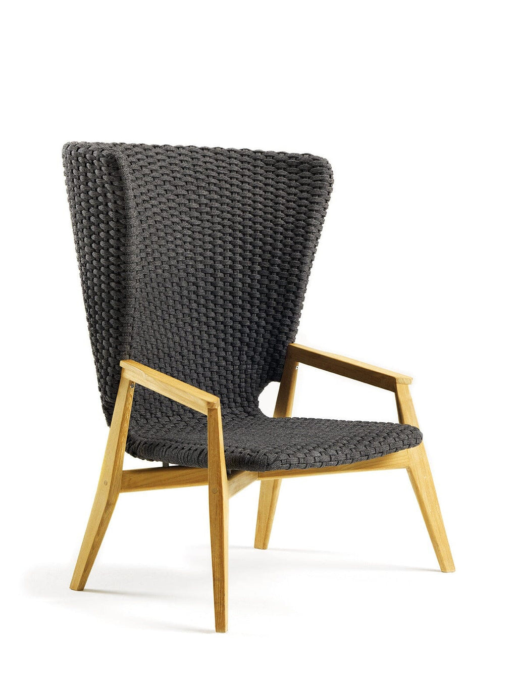 Ethimo Knit Fauteuil Lounge haut dossier – Jardin-Confort SA