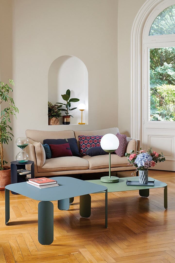 Fermob Bebop Table basse 90 x 90cm - h.42cm – Jardin-Confort SA