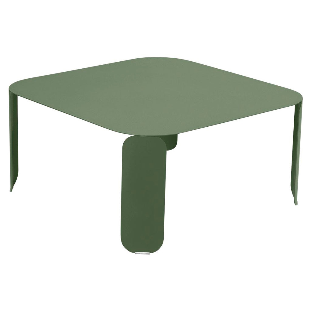 Fermob Bebop Table basse 90 x 90cm - h.42cm – Jardin-Confort SA
