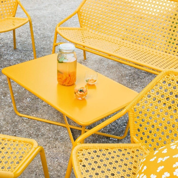 Fermob Croisette Table basse 97x57cm – Jardin-Confort SA