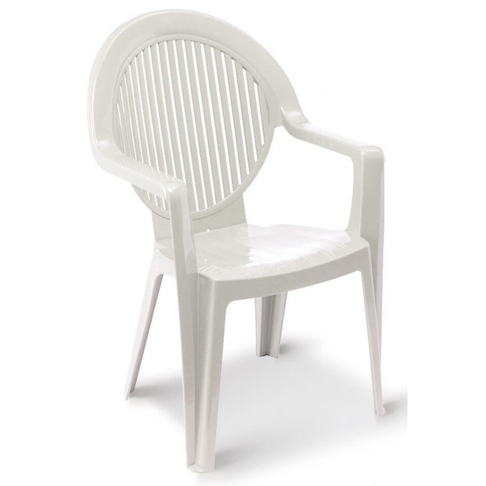 Grosfillex Fidji Fauteuil Repas empilable – Jardin-Confort SA