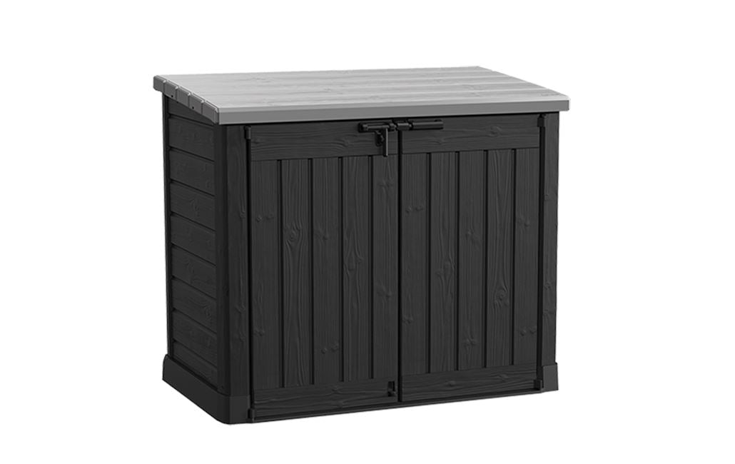 Keter Store It Out Max Box Armoire de stockage 146x82cm H:125 cm ...