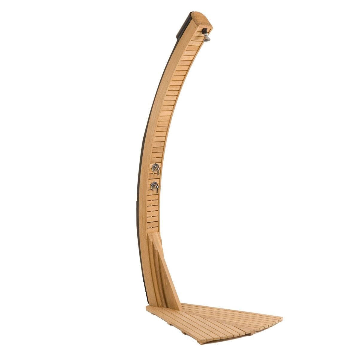 Les Jardins Solar kit with taps for curved Odalo shower – Jardin-Confort SA