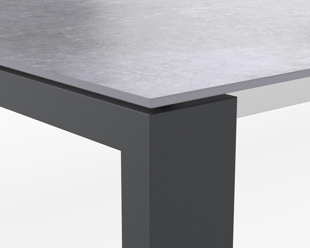 SIT Mobilia Olympia Oslo Preto Table à rallonge pivotante 160-220x95cm ...